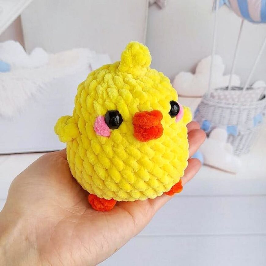 Amigurumi Piu Piu the Chick Free Pattern-3 – Free Amigurumi Patterns