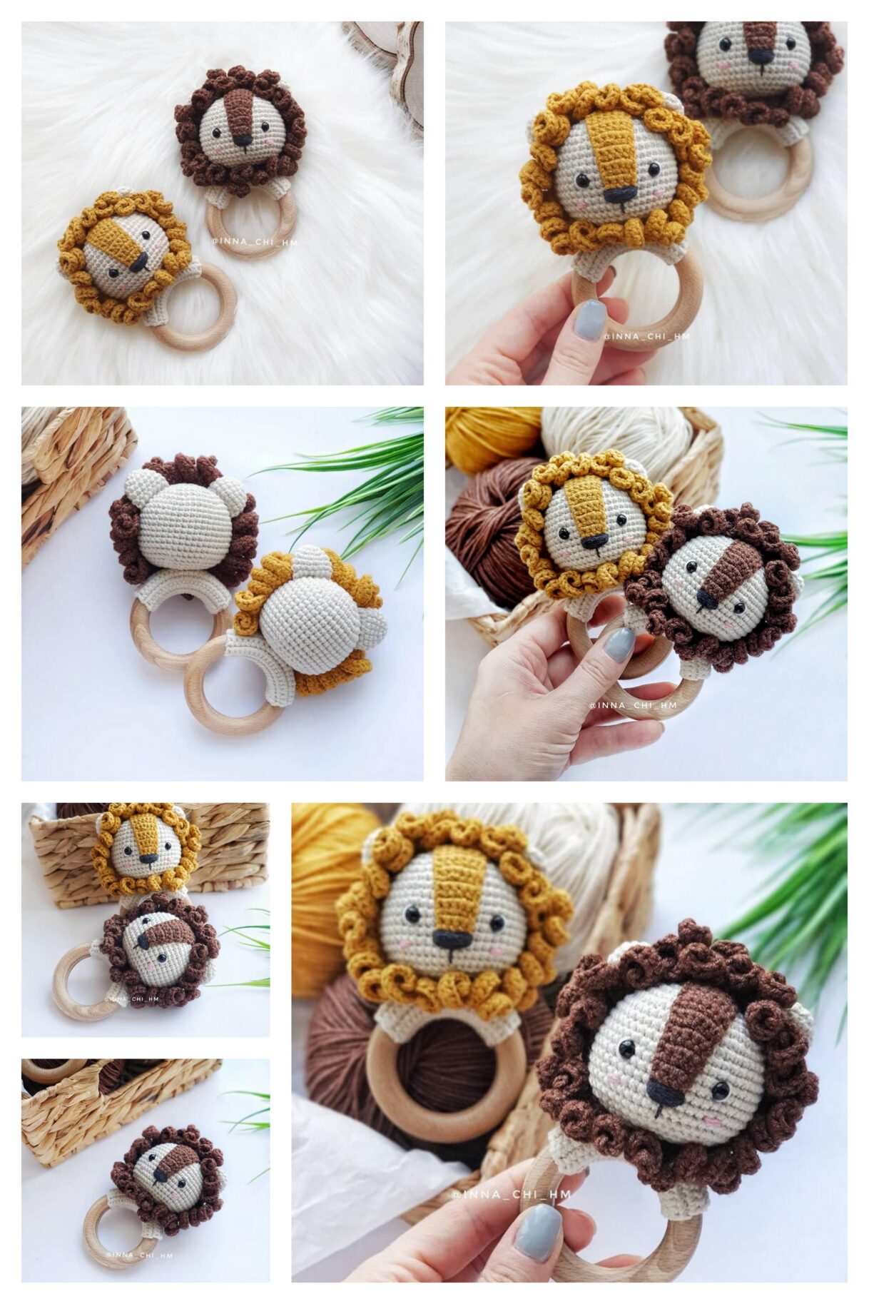Amigurumi Rattle Snow Doll Free Pattern-3 – Free Amigurumi Patterns