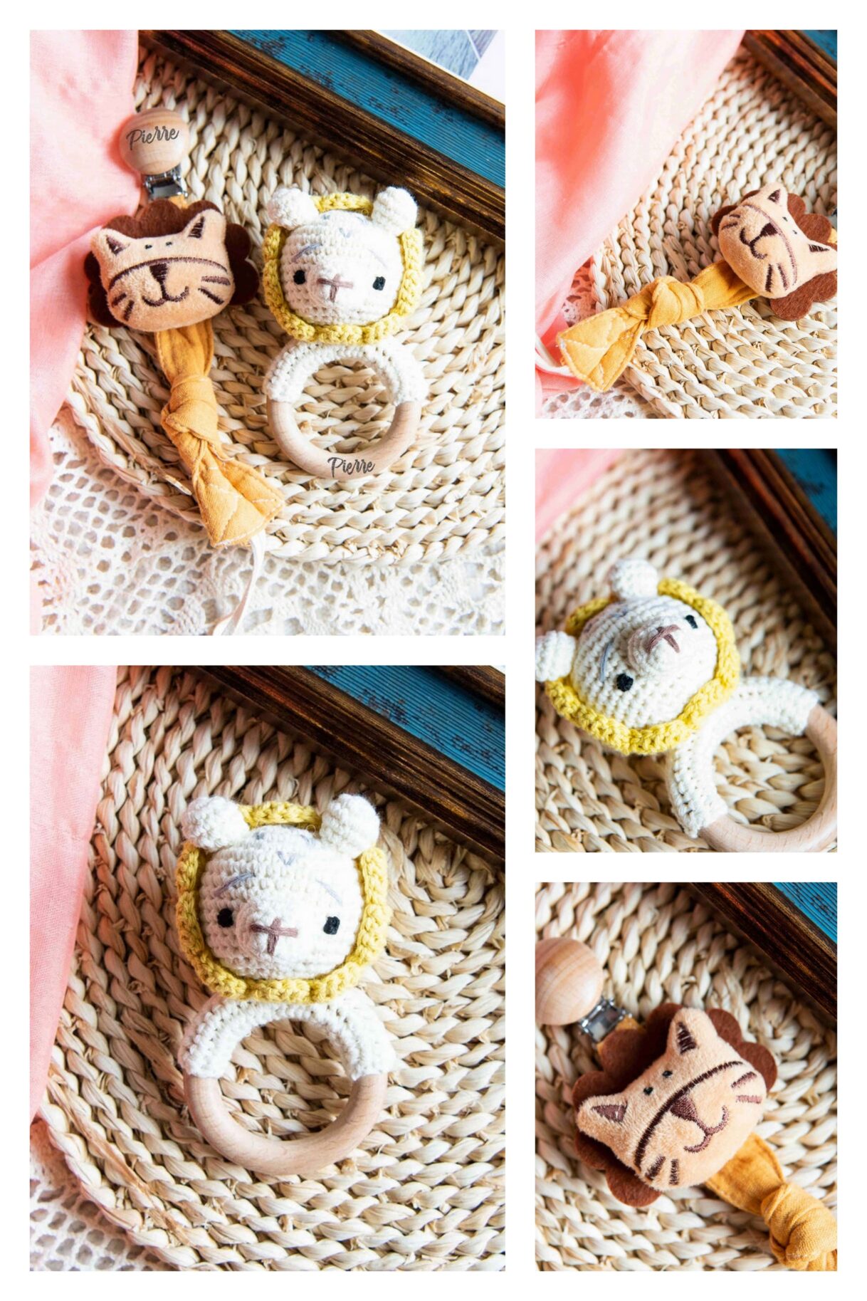 Amigurumi Rattle Snow Doll Free Pattern-3 – Free Amigurumi Patterns