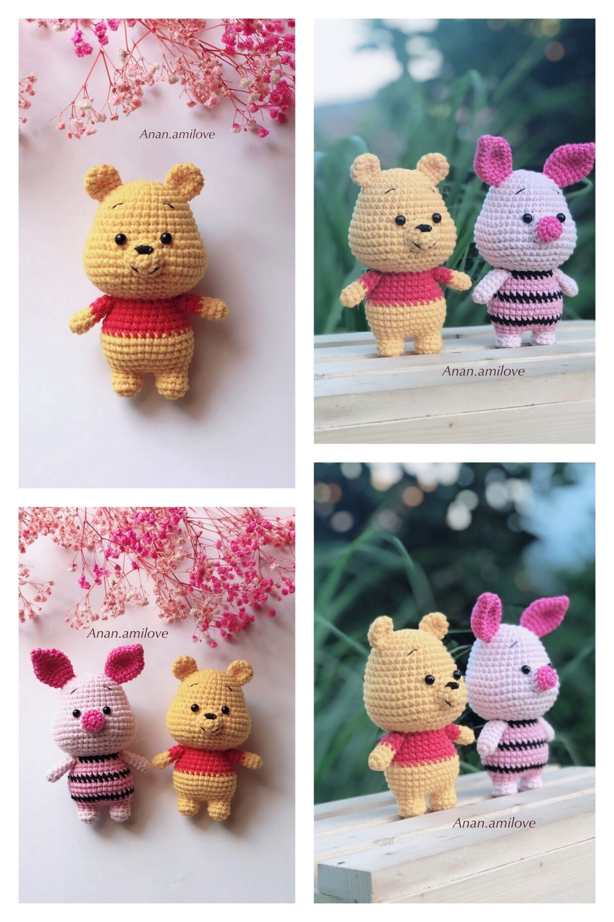 Amigurumi Winnie The Pooh Bear Free Pattern-1 – Free Amigurumi Patterns