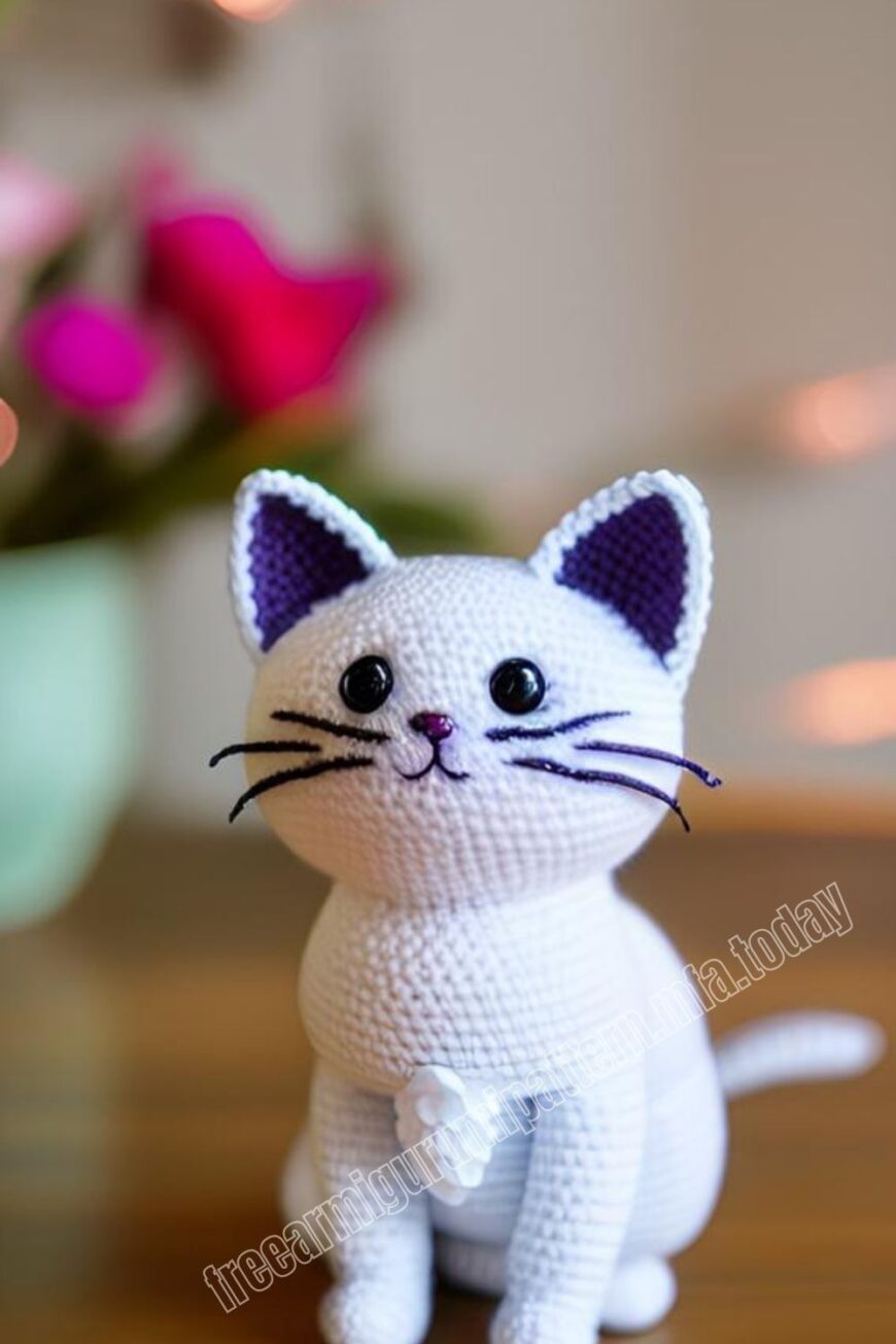 Amigurumi Cat Aurora Free Pattern-3 – Free Amigurumi Patterns
