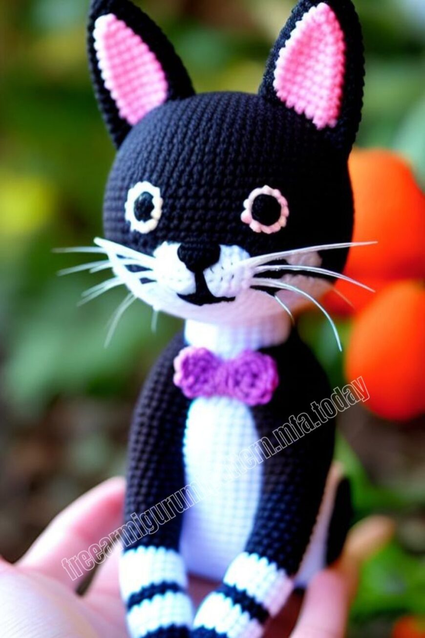 Amigurumi Cat Aurora Free Pattern-3 – Free Amigurumi Patterns