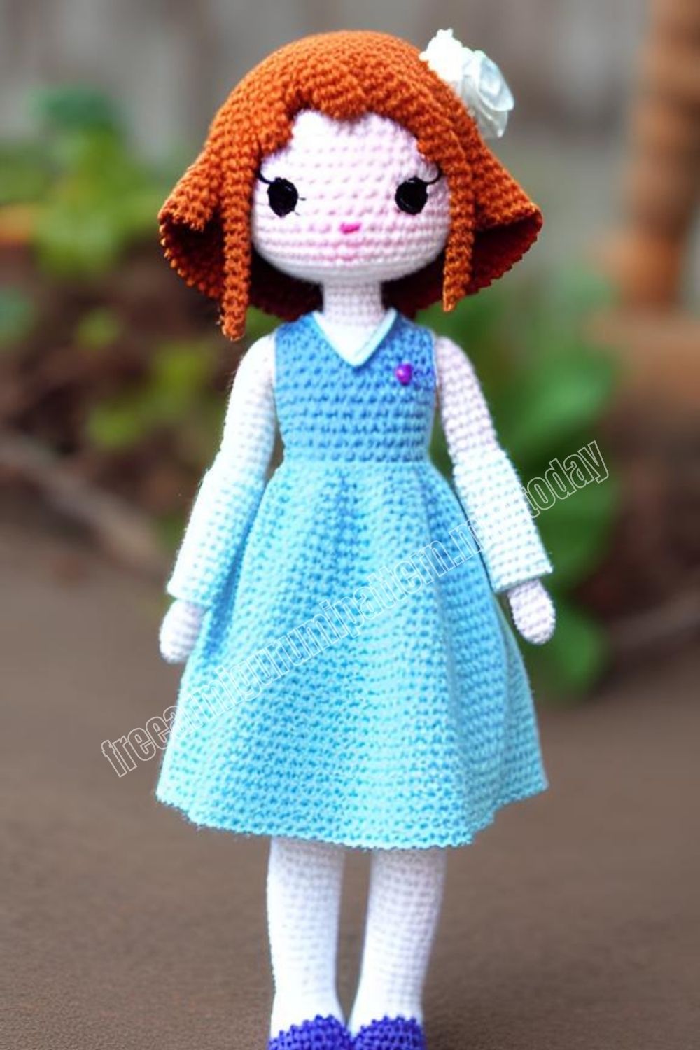 Amigurumi Doll Mandy Free Pattern-6 – Free Amigurumi Patterns