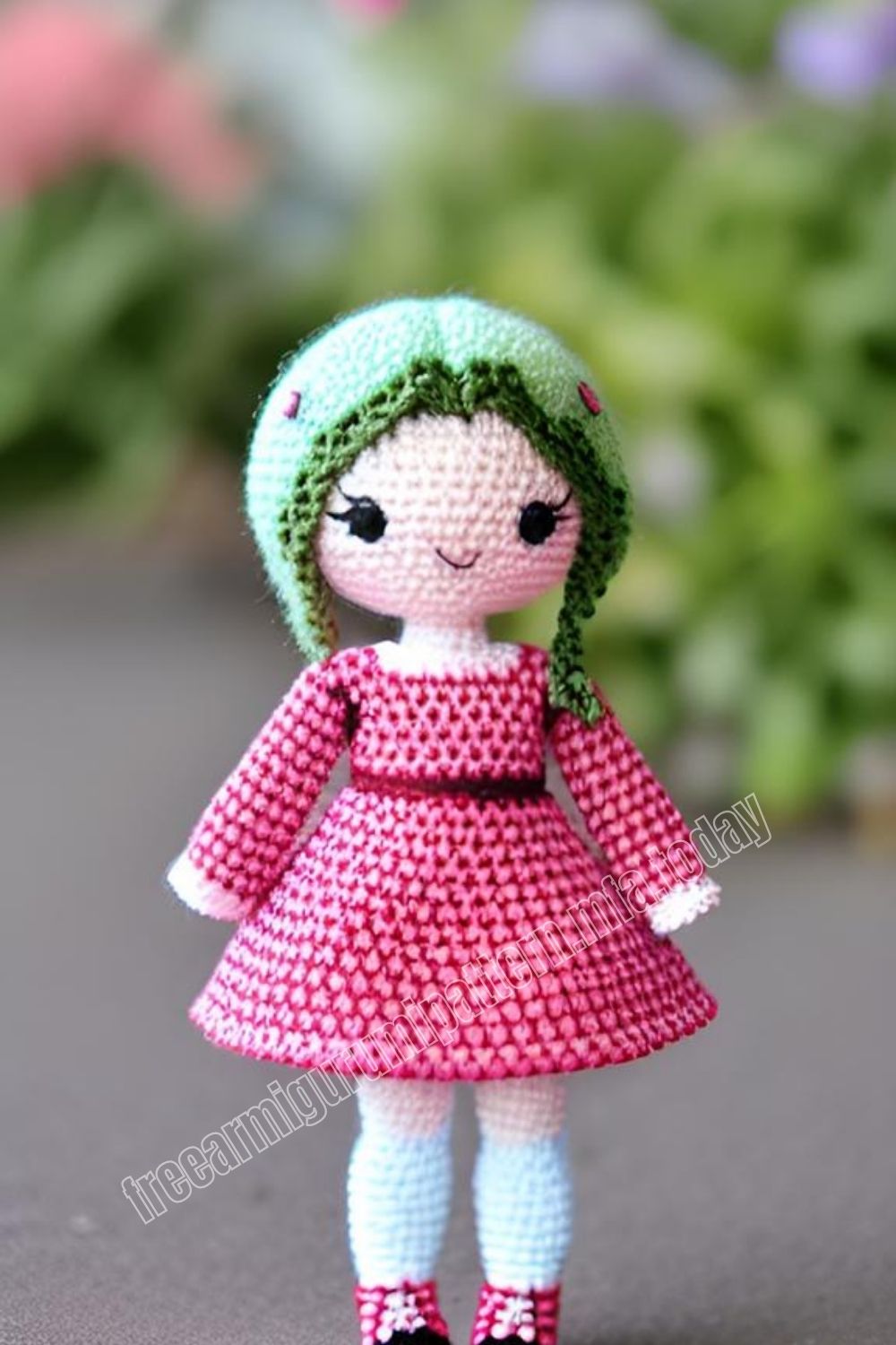 Amigurumi Doll Mandy Free Pattern-6 – Free Amigurumi Patterns