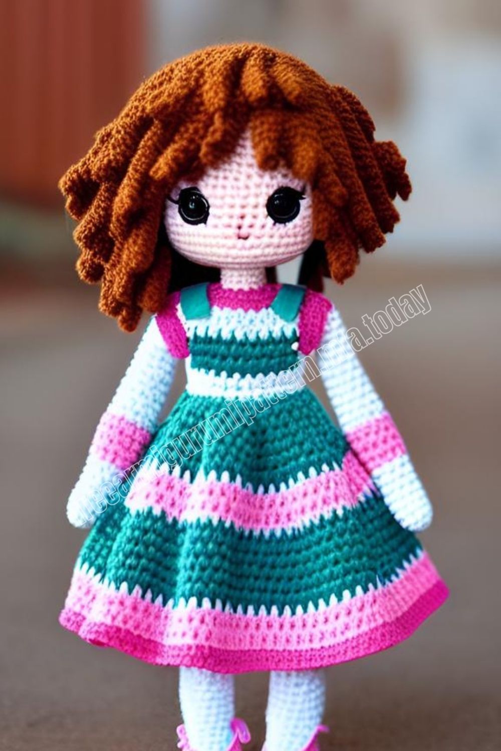 Amigurumi Doll Mandy Free Pattern-6 – Free Amigurumi Patterns