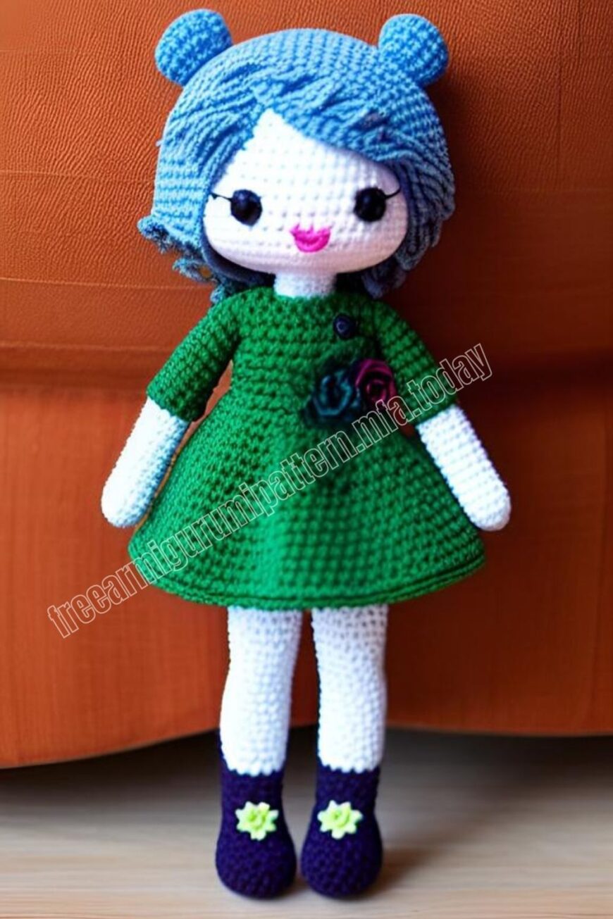 Amigurumi Doll Mandy Free Pattern-6 – Free Amigurumi Patterns