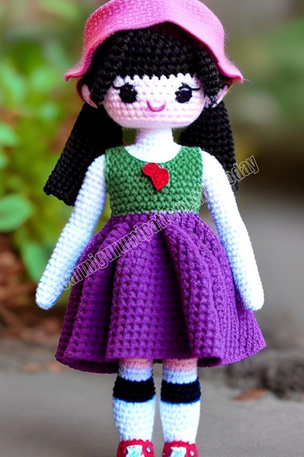 Amigurumi Doll Mandy Free Pattern-6 – Free Amigurumi Patterns