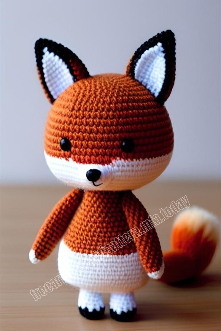 Amigurumi Fox Malicia Free Pattern-3 – Free Amigurumi Patterns