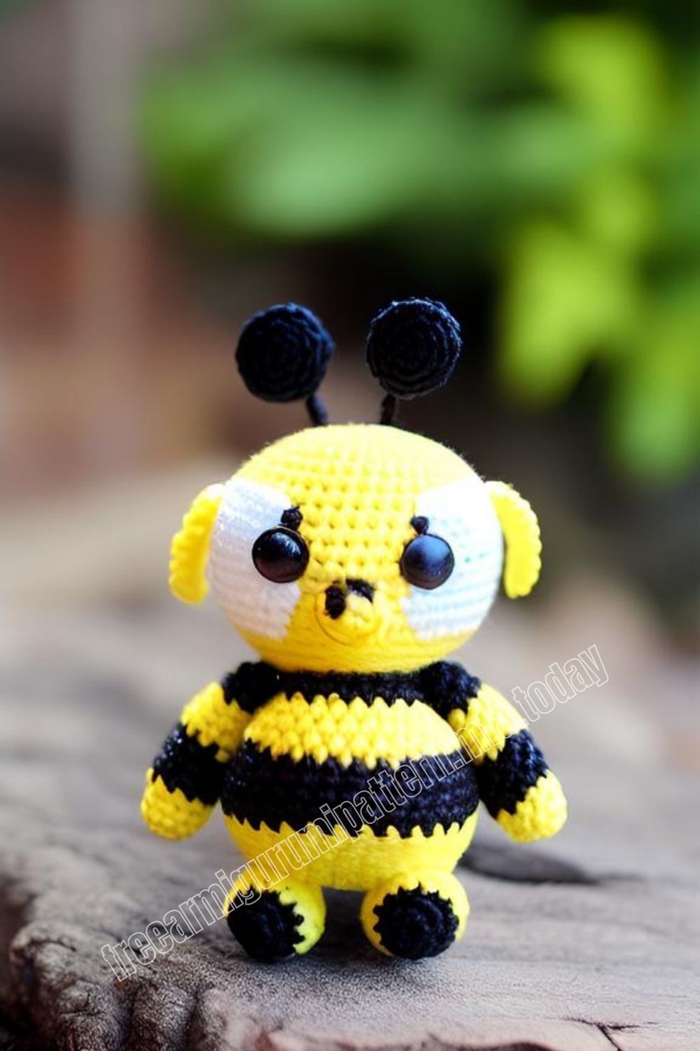 Amigurumi Little Bee Madison Free Pattern-4 – Free Amigurumi Patterns