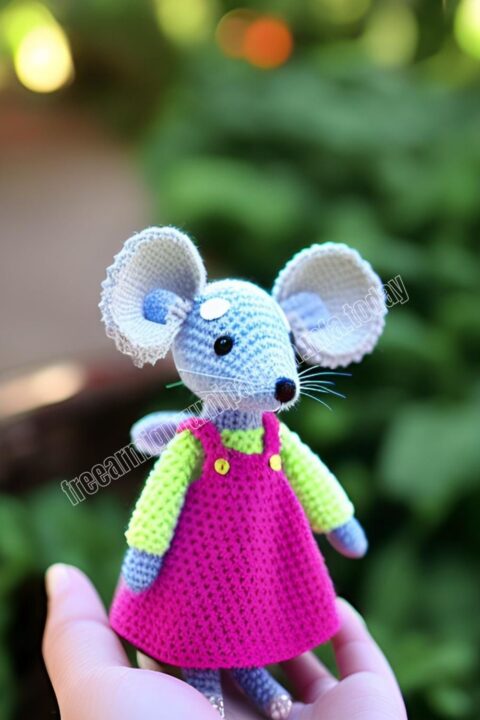 Amigurumi Vampire Mouse Free Pattern-1 – Free Amigurumi Patterns