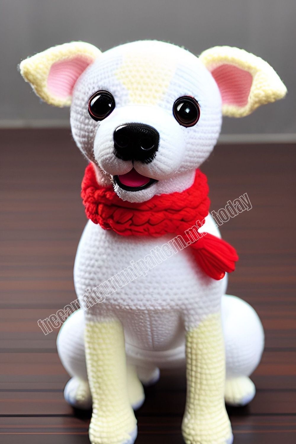 Amigurumi Crochet Cute Dog Free Pattern-1 – Free Amigurumi Patterns