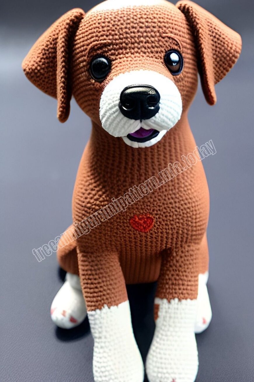 Amigurumi Crochet Cute Dog Free Pattern-1 – Free Amigurumi Patterns