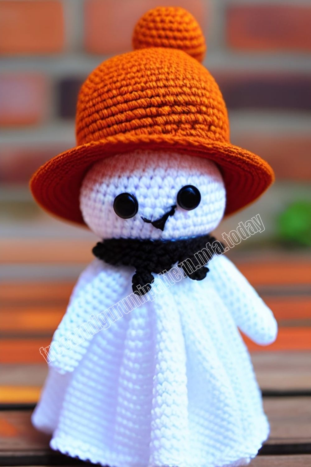 Amigurumi Crochet Ghost Free Pattern-2 – Free Amigurumi Patterns