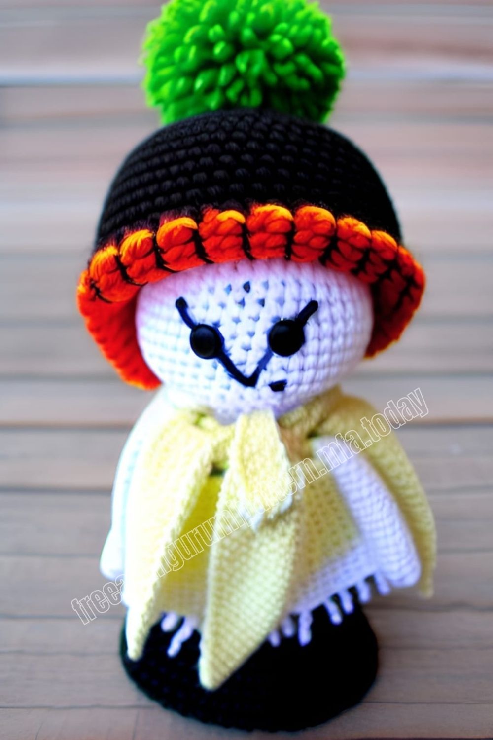 Amigurumi Crochet Ghost Free Pattern-2 – Free Amigurumi Patterns