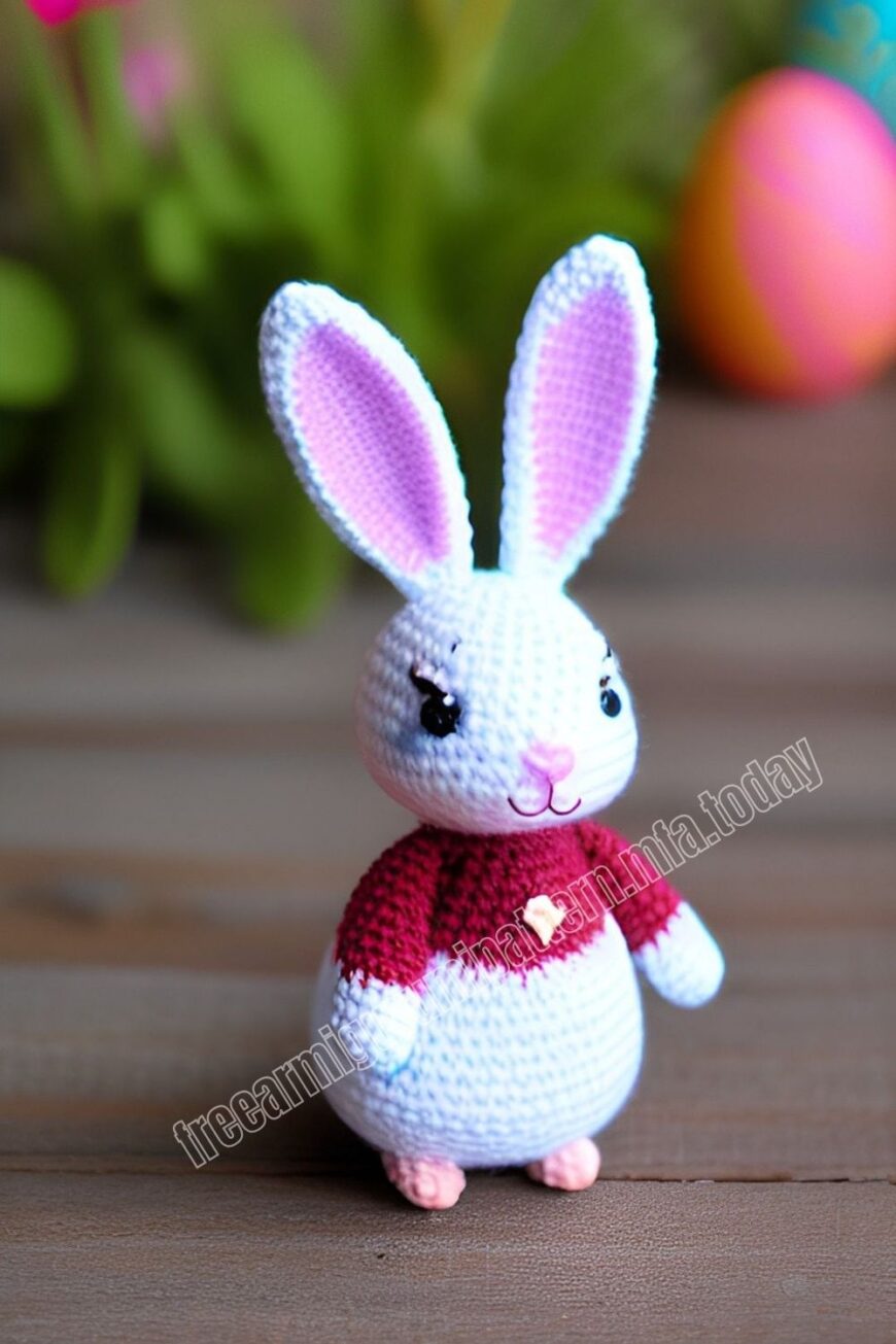 Amigurumi Easter Bunny Free Pattern-4 – Free Amigurumi Patterns