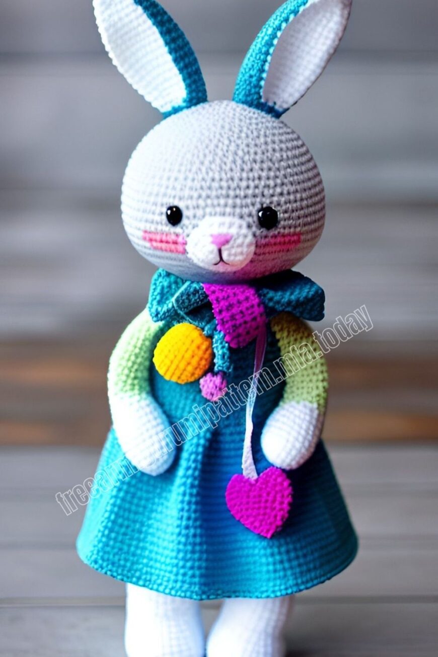 Amigurumi Easter Bunny Free Pattern-4 – Free Amigurumi Patterns