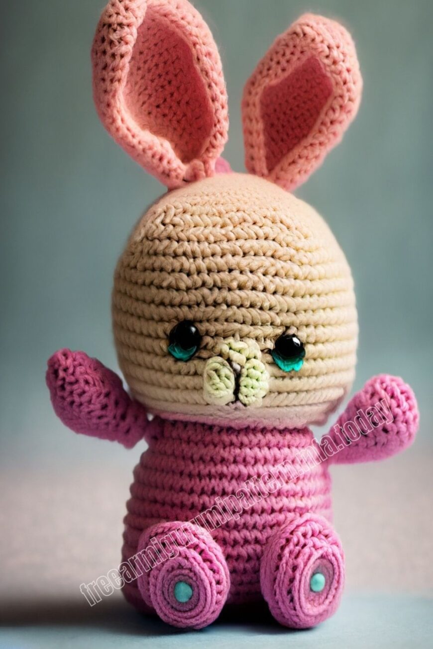 Amigurumi Farmer Bunny Free Pattern-1 – Free Amigurumi Patterns