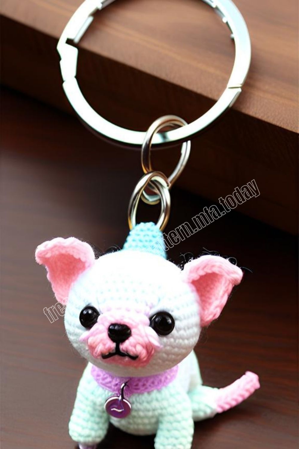 Amigurumi Keychain Dog Free Pattern-2 – Free Amigurumi Patterns