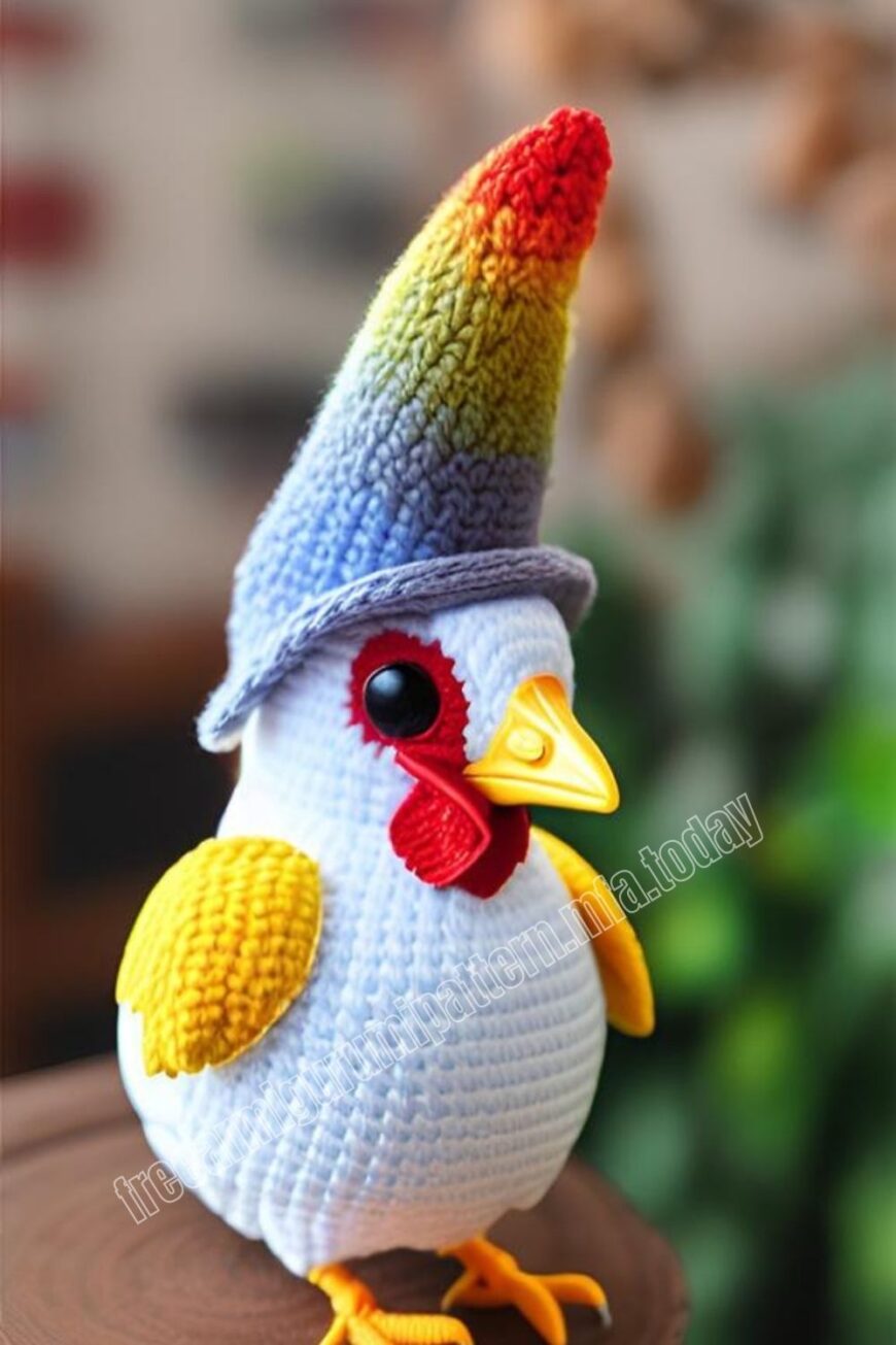 Amigurumi Little Chicken Duke Free Pattern-2 – Free Amigurumi Patterns