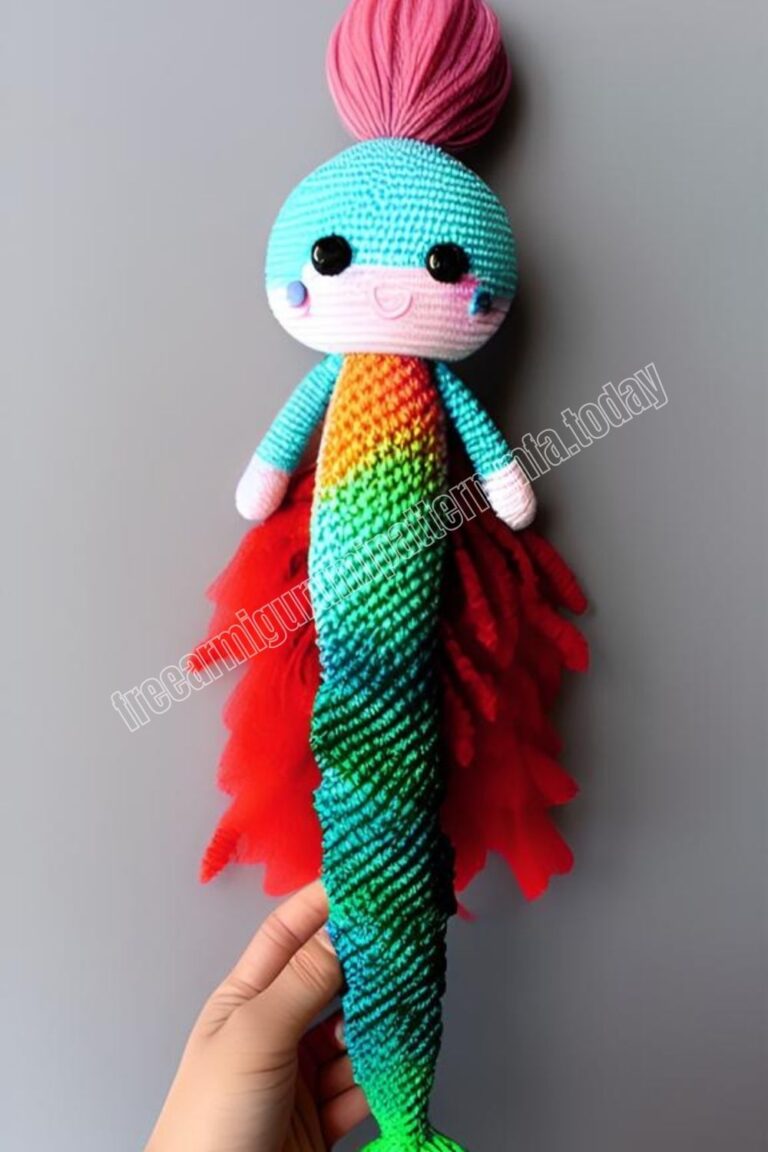 Amigurumi Mermaid Ari Free Pattern-2 – Free Amigurumi Patterns