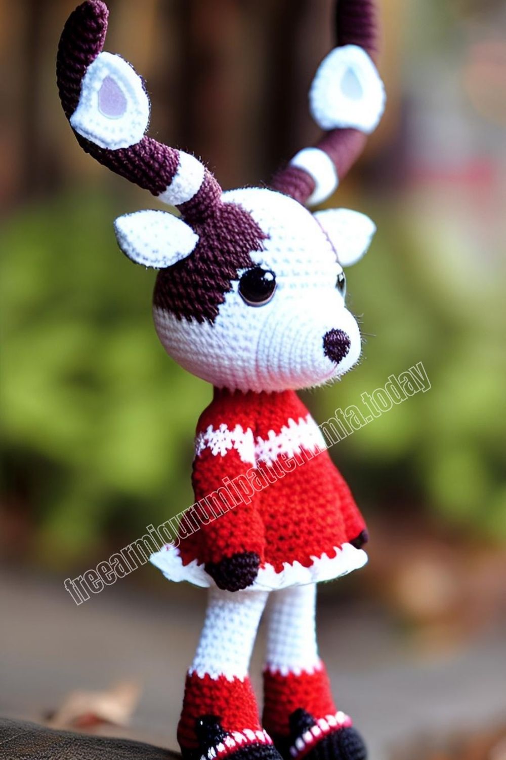 Amigurumi Reindeer Nora Free Pattern-5 – Free Amigurumi Patterns