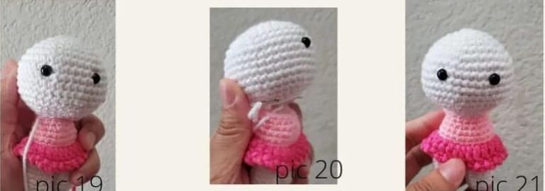 Amigurumi Small Hello Kitty Free Pattern-4 – Free Amigurumi Patterns