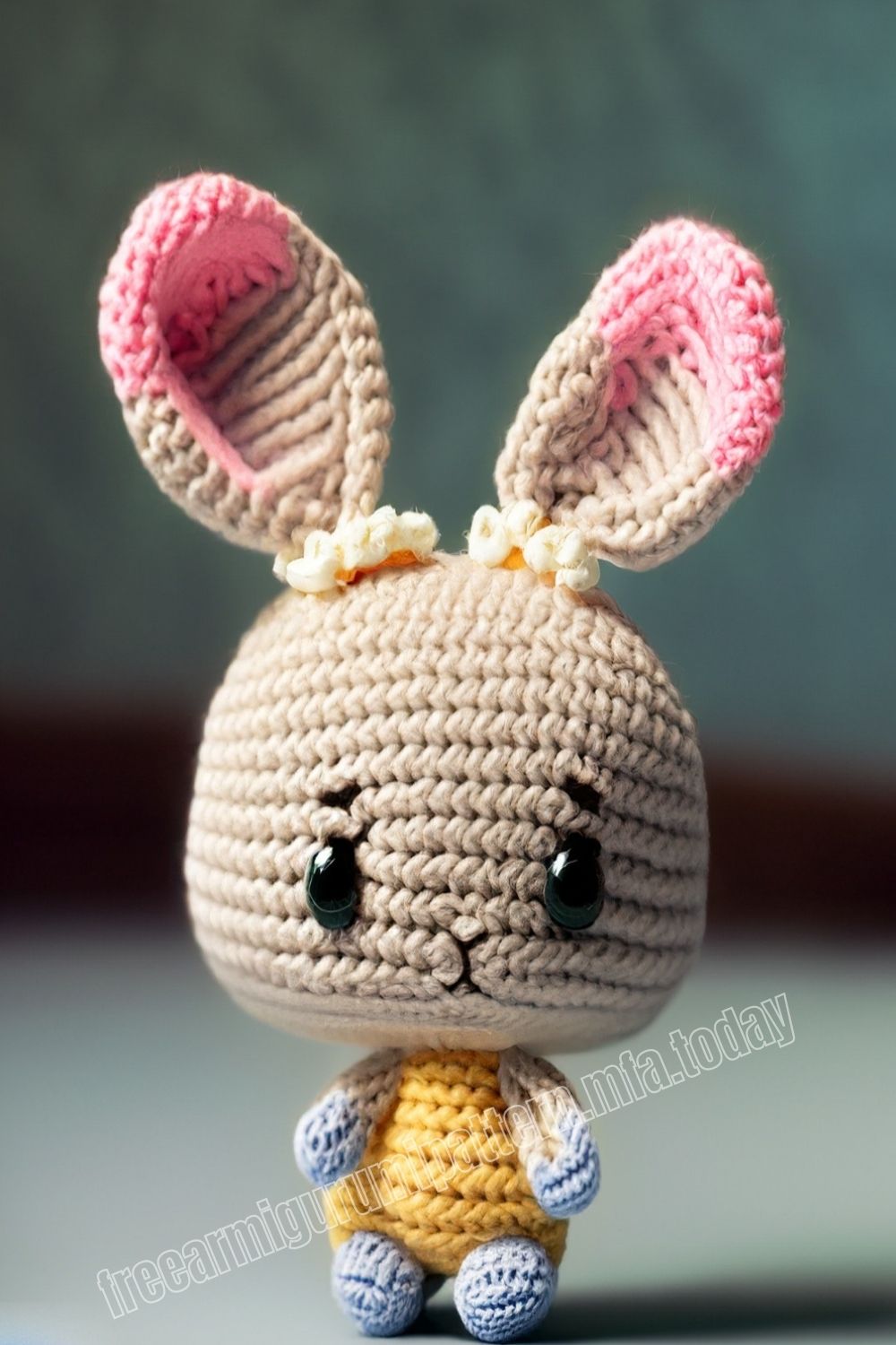 Amigurumi Bunny Milla Rattle Free Pattern-1 – Free Amigurumi Patterns
