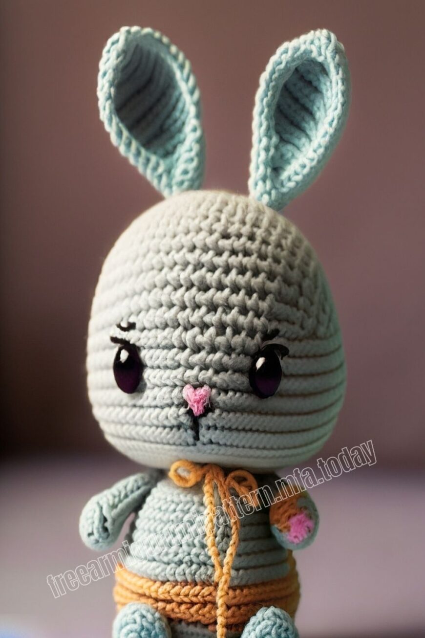 Amigurumi Bunny Milla Rattle Free Pattern-1 – Free Amigurumi Patterns