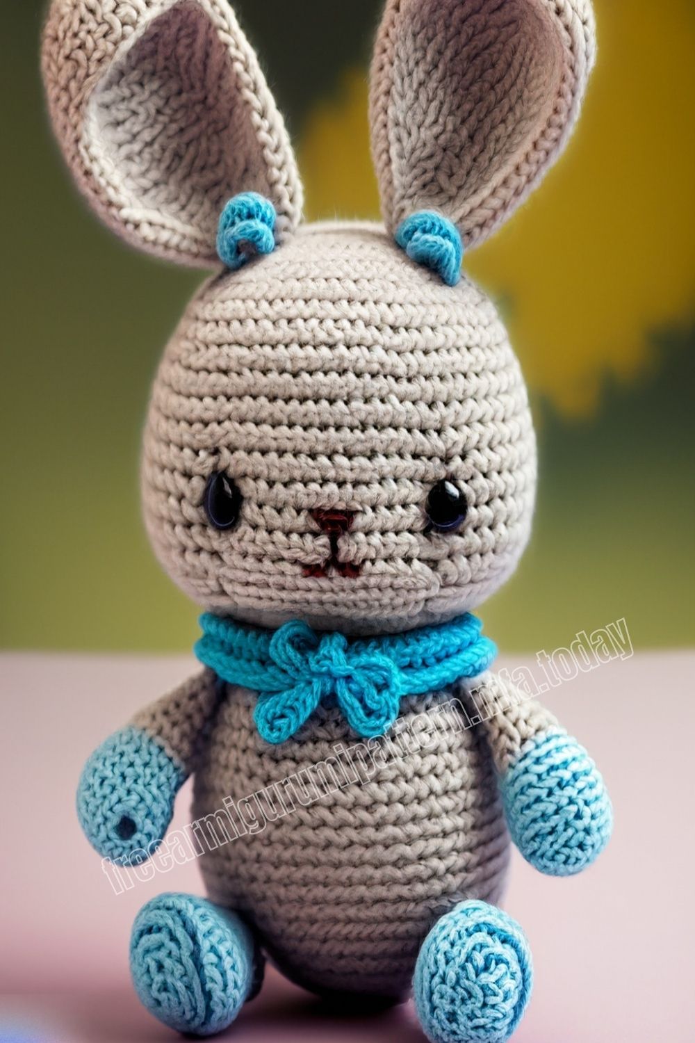 Amigurumi Bunny Milla Rattle Free Pattern-1 – Free Amigurumi Patterns