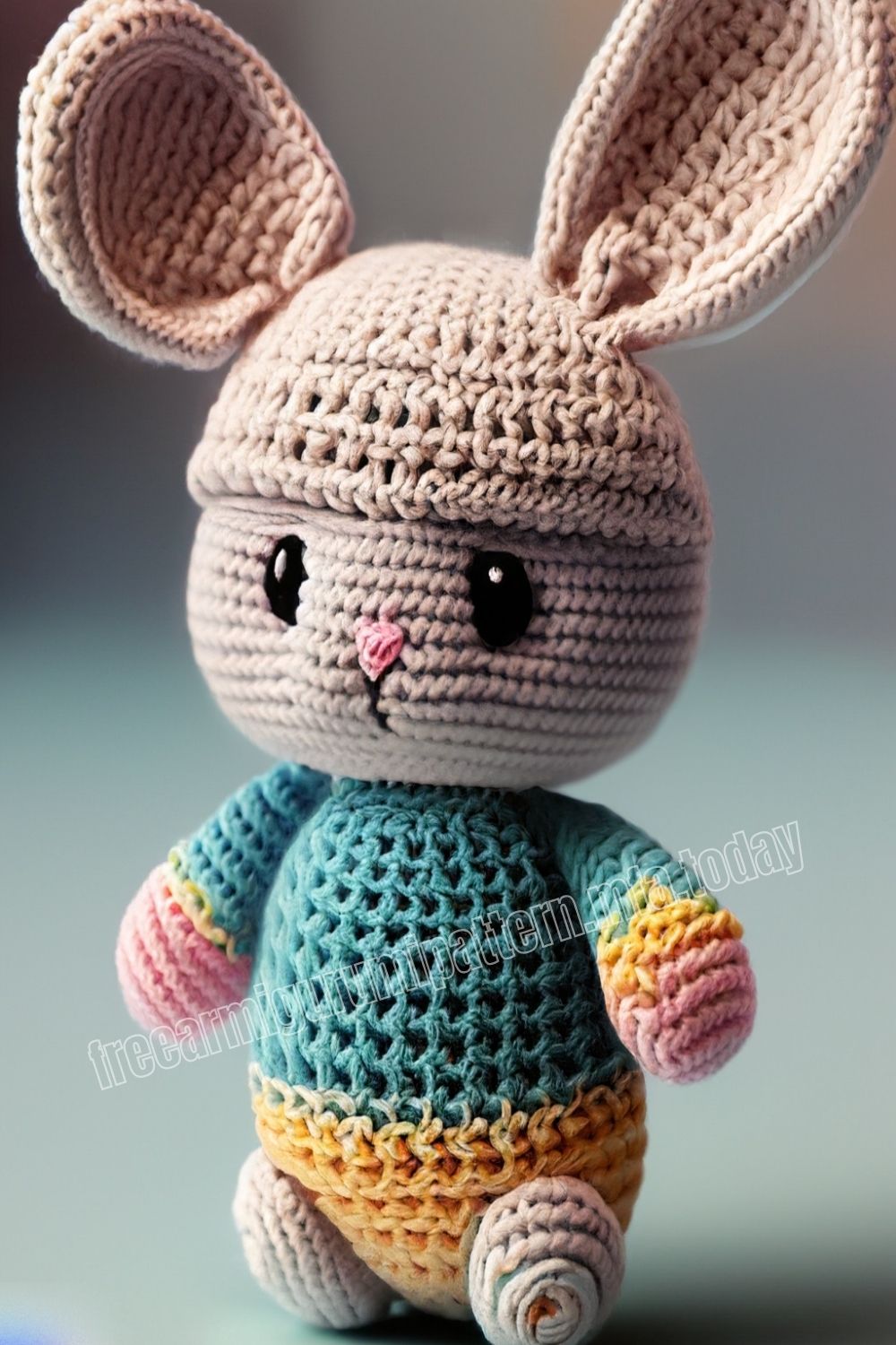 Amigurumi Bunny Milla Rattle Free Pattern-1 – Free Amigurumi Patterns