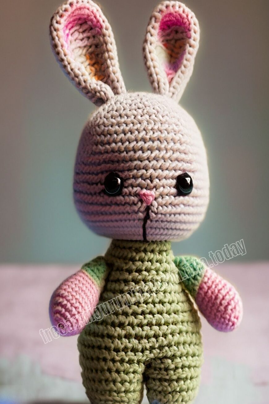 Amigurumi Bunny Milla Rattle Free Pattern-1 – Free Amigurumi Patterns