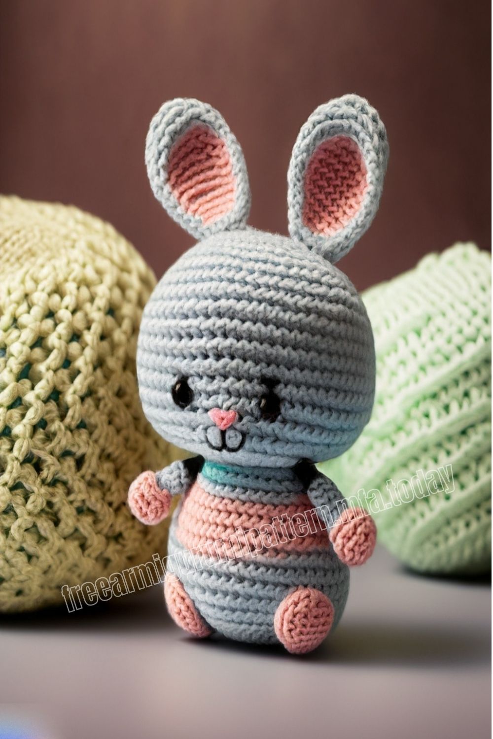 Amigurumi Bunny Milla Rattle Free Pattern-1 – Free Amigurumi Patterns