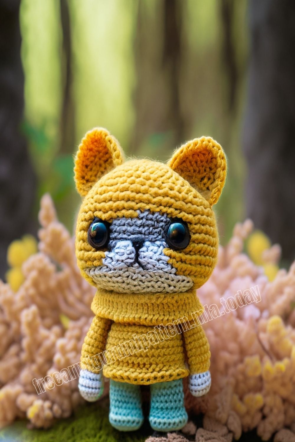 Amigurumi Candy Kitten Free Pattern-1 – Free Amigurumi Patterns