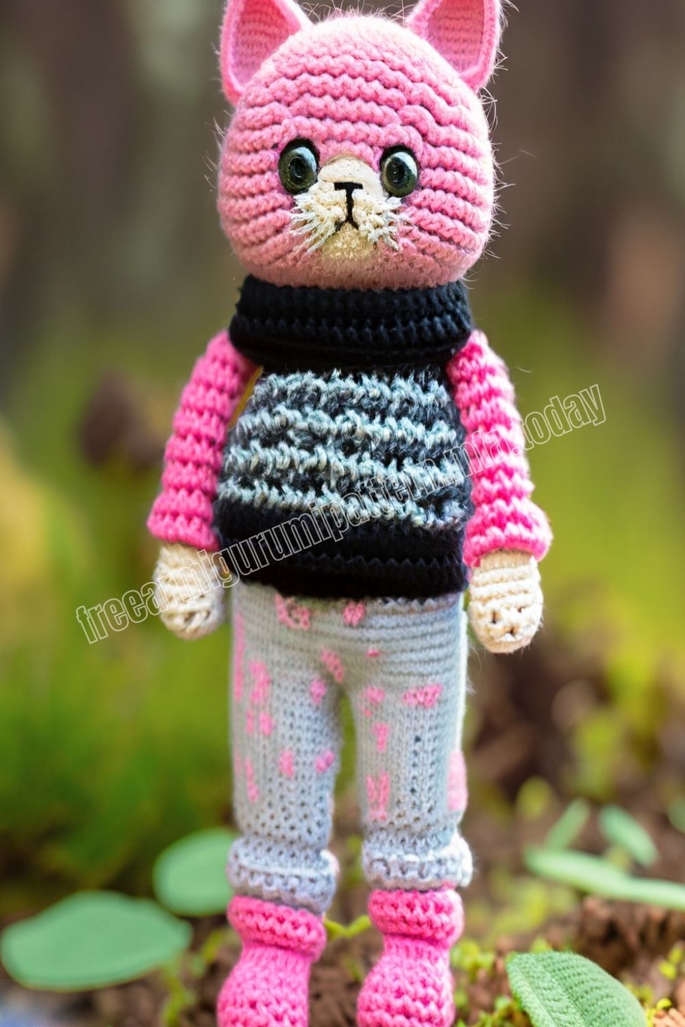 Amigurumi Candy Kitten Free Pattern-1 – Free Amigurumi Patterns