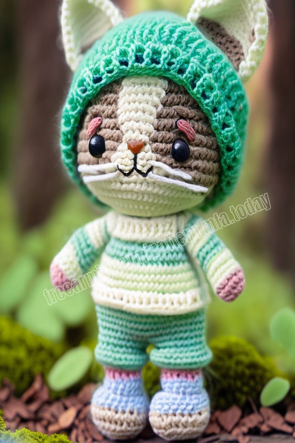 Amigurumi Candy Kitten Free Pattern-1 – Free Amigurumi Patterns