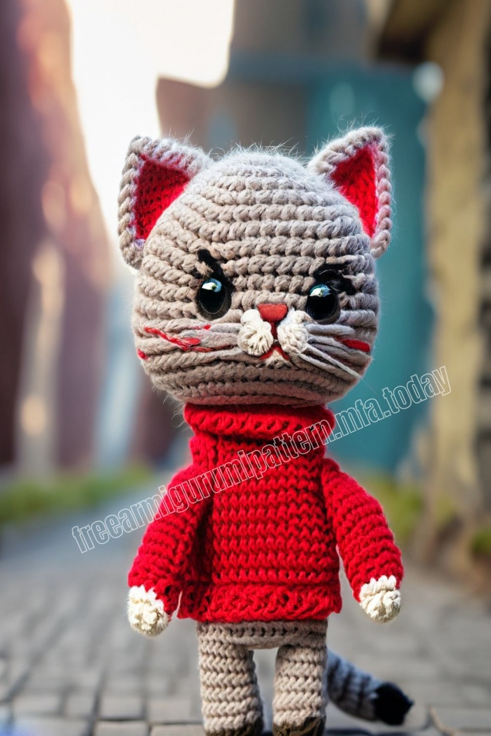 Amigurumi Candy Kitten Free Pattern-1 – Free Amigurumi Patterns