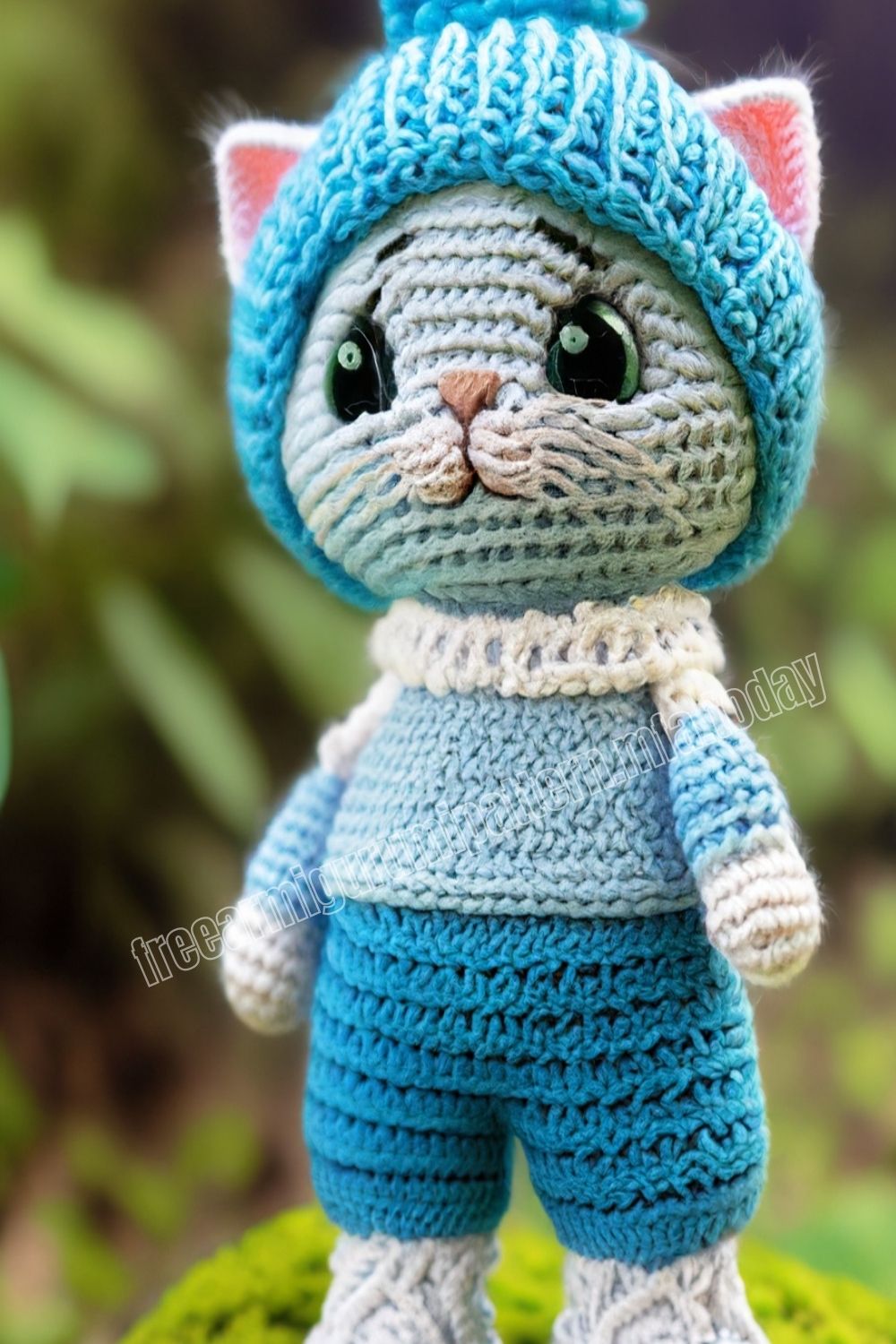 Amigurumi Candy Kitten Free Pattern-1 – Free Amigurumi Patterns