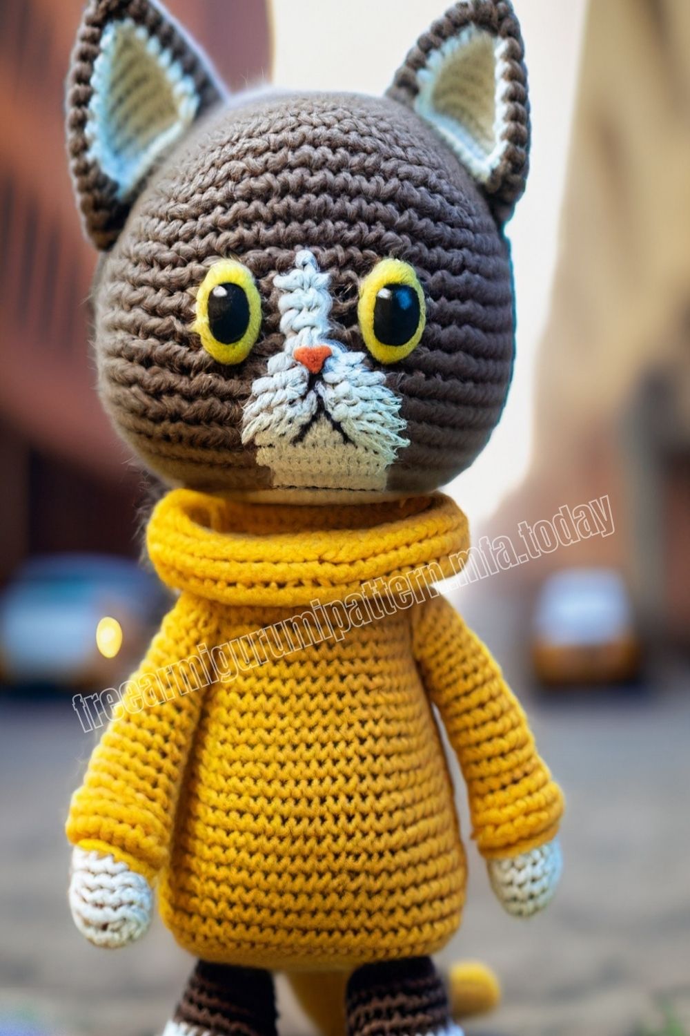 Amigurumi Candy Kitten Free Pattern-1 – Free Amigurumi Patterns