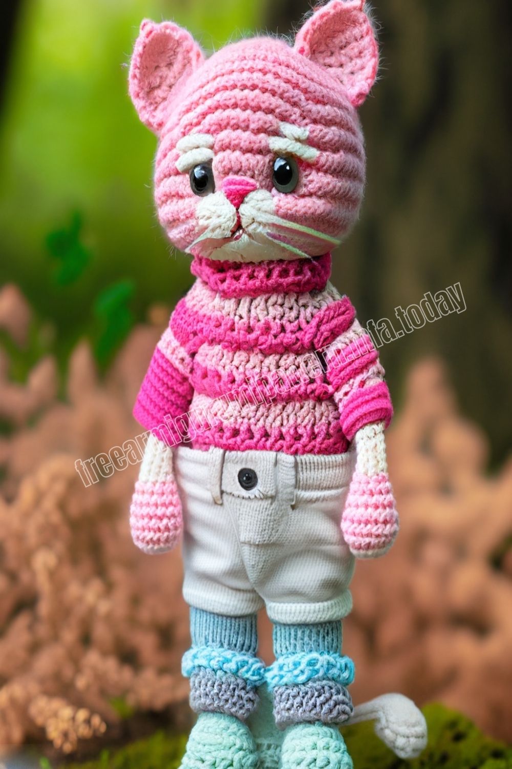 Amigurumi Candy Kitten Free Pattern-1 – Free Amigurumi Patterns