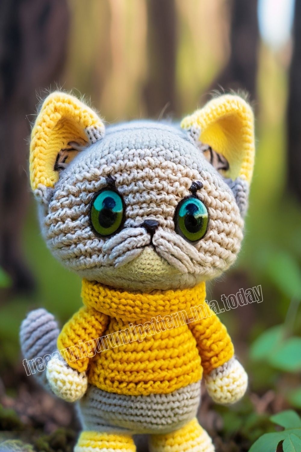 Amigurumi Candy Kitten Free Pattern-1 – Free Amigurumi Patterns