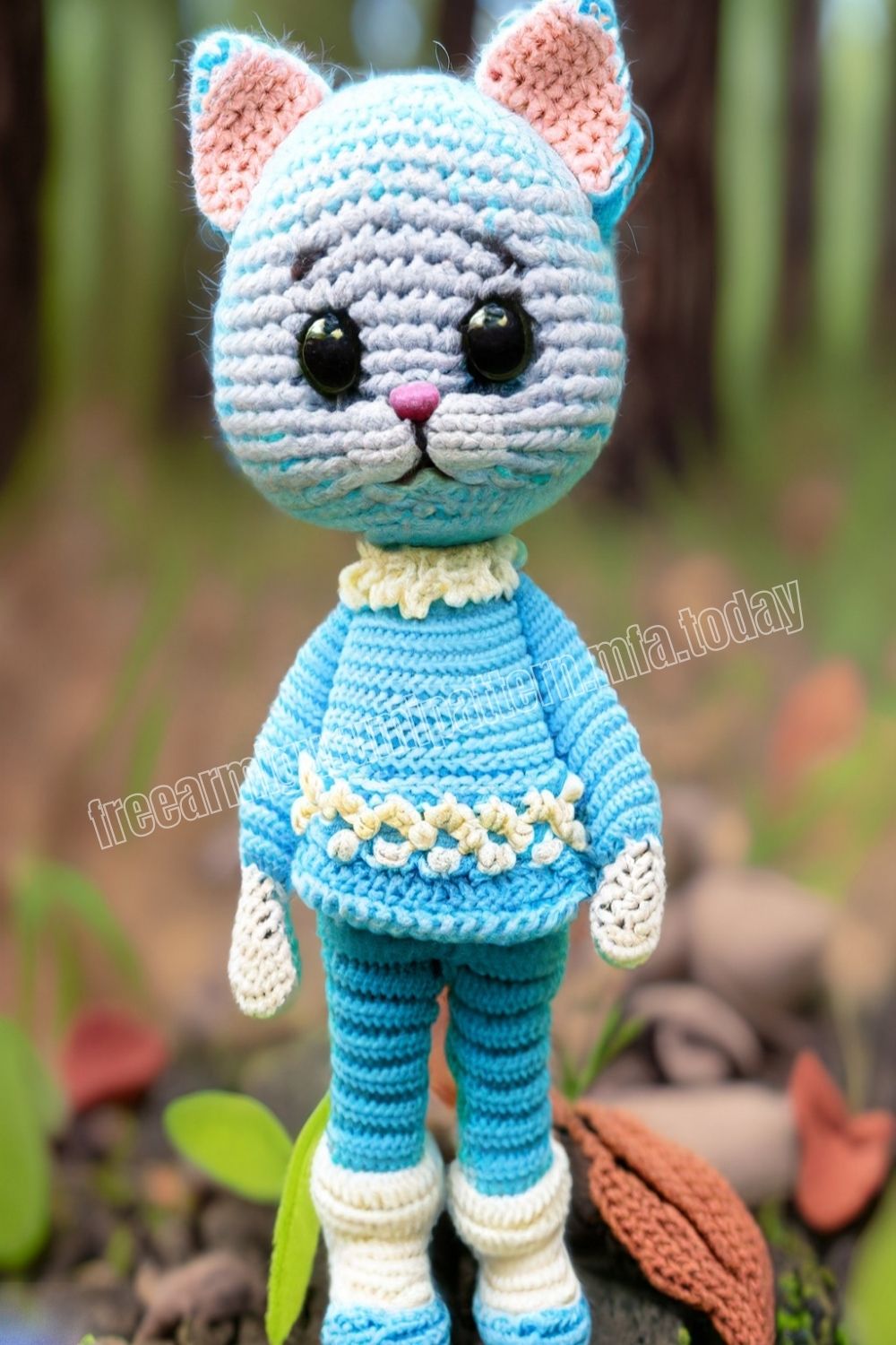 Amigurumi Candy Kitten Free Pattern-1 – Free Amigurumi Patterns