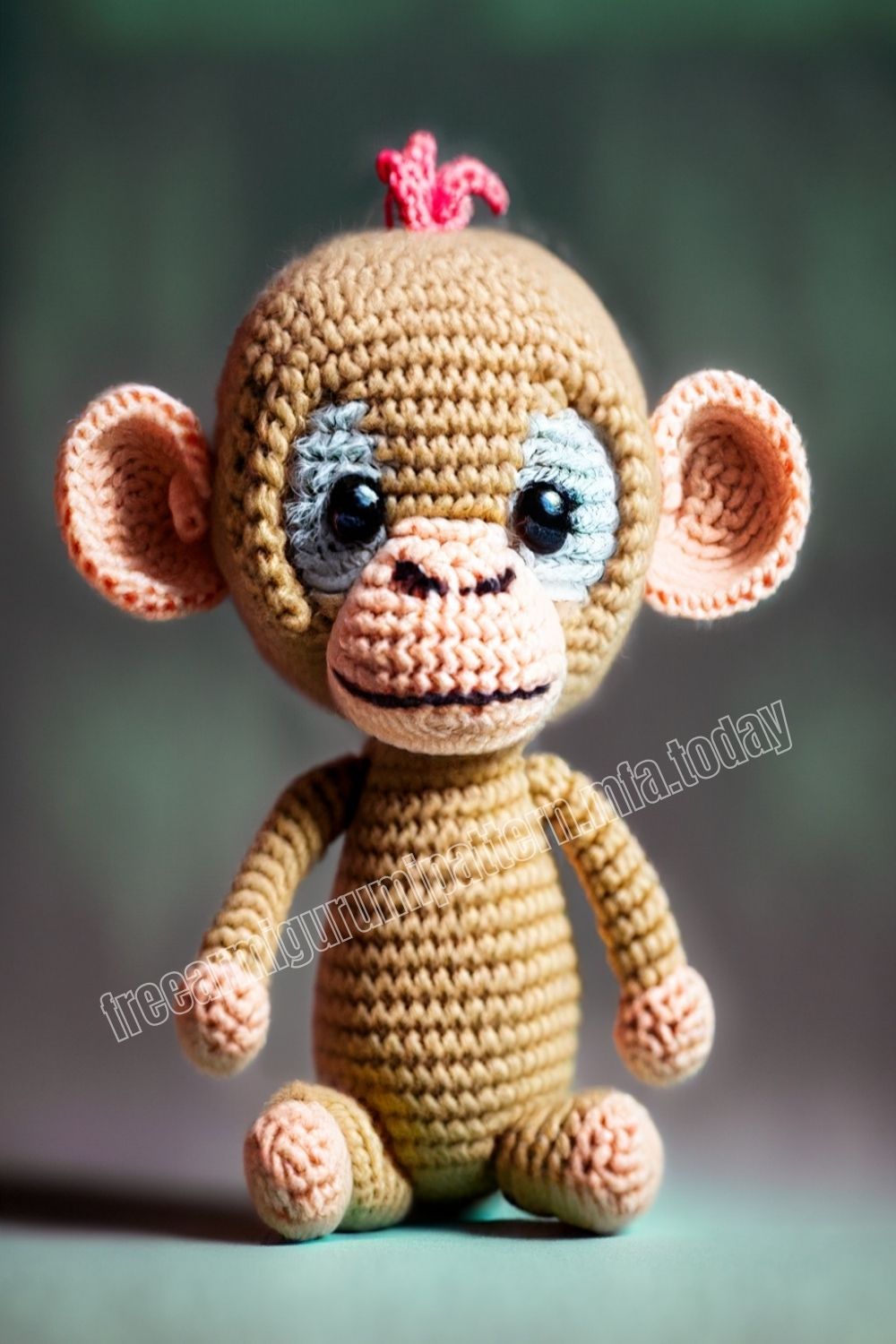 Amigurumi Plush Monkey Free Pattern-2 – Free Amigurumi Patterns