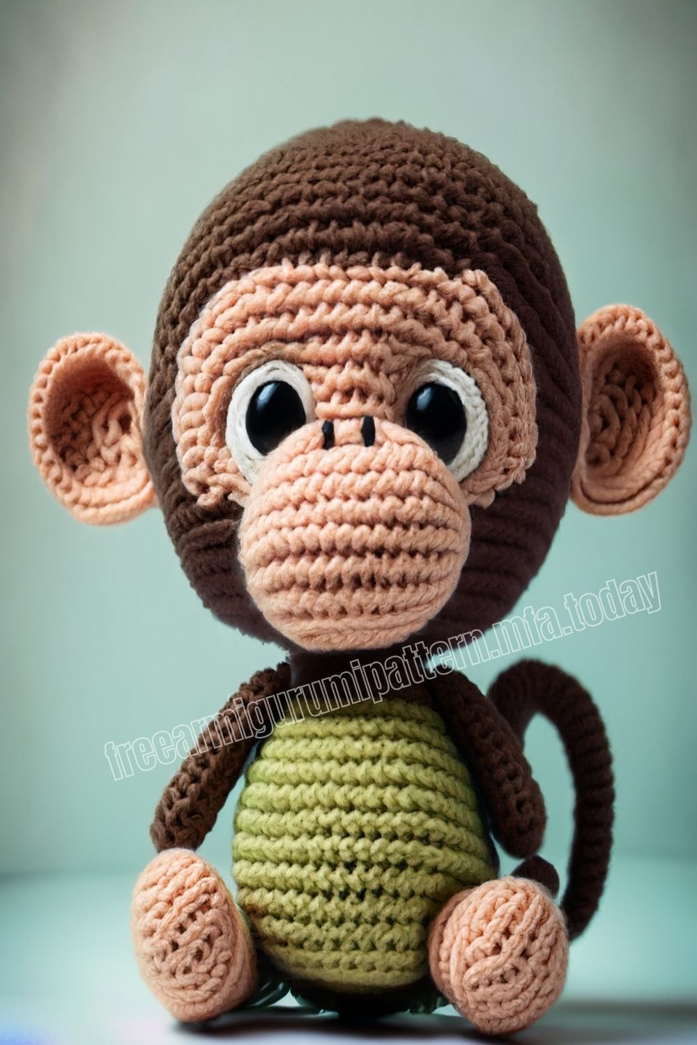 Amigurumi Plush Monkey Free Pattern-2 – Free Amigurumi Patterns