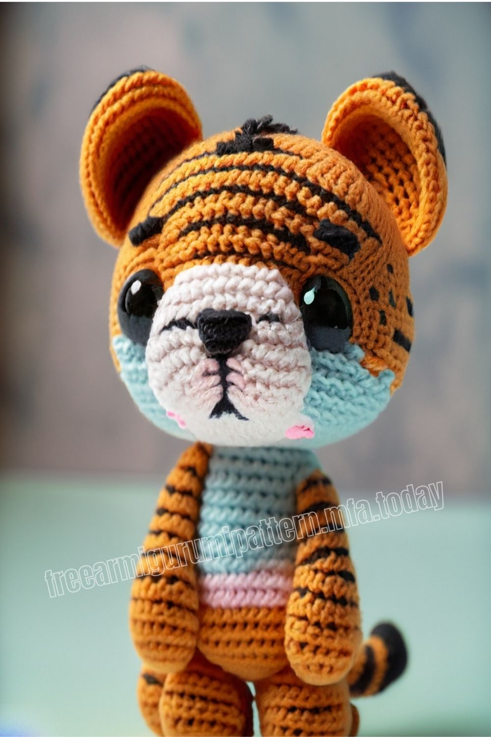 Amigurumi Plush Tiger Harvey Free Pattern-3 – Free Amigurumi Patterns