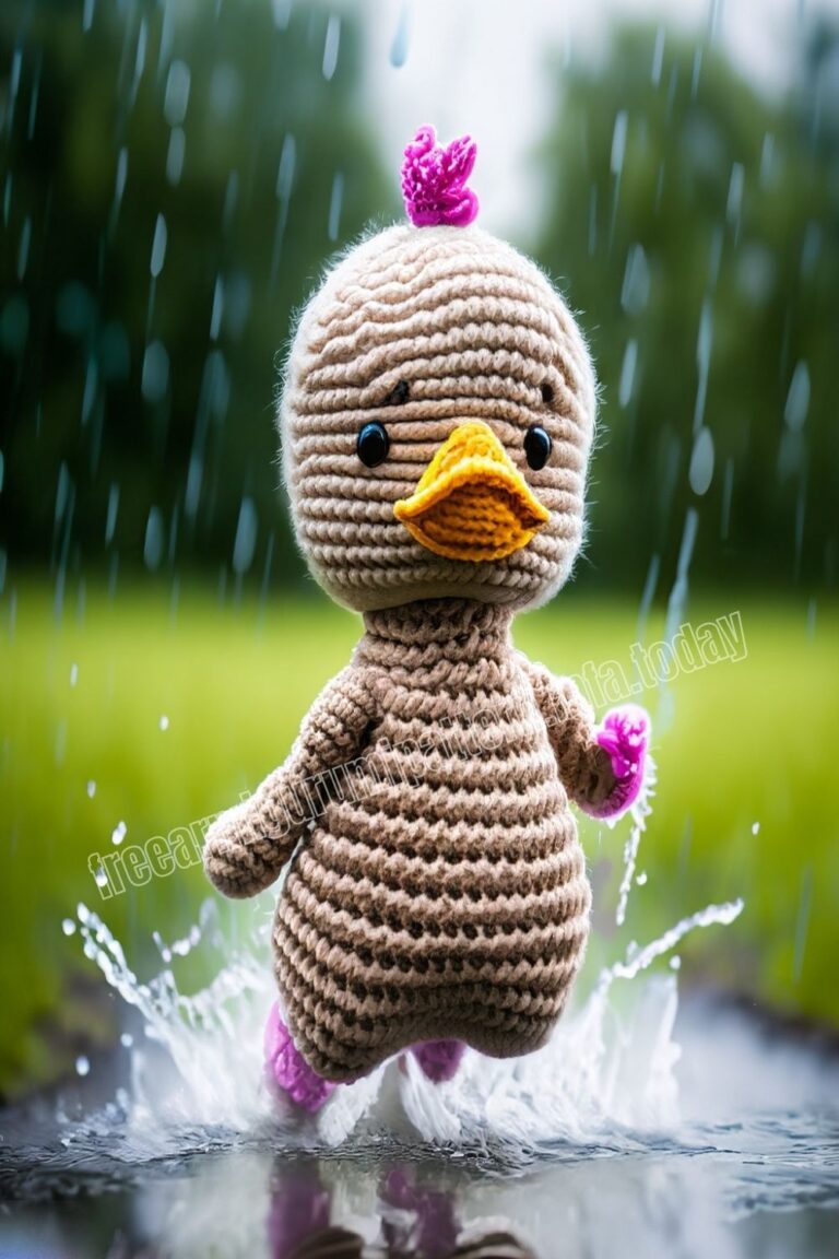 Amigurumi Wizard Duck Leo Free Pattern-1 – Free Amigurumi Patterns