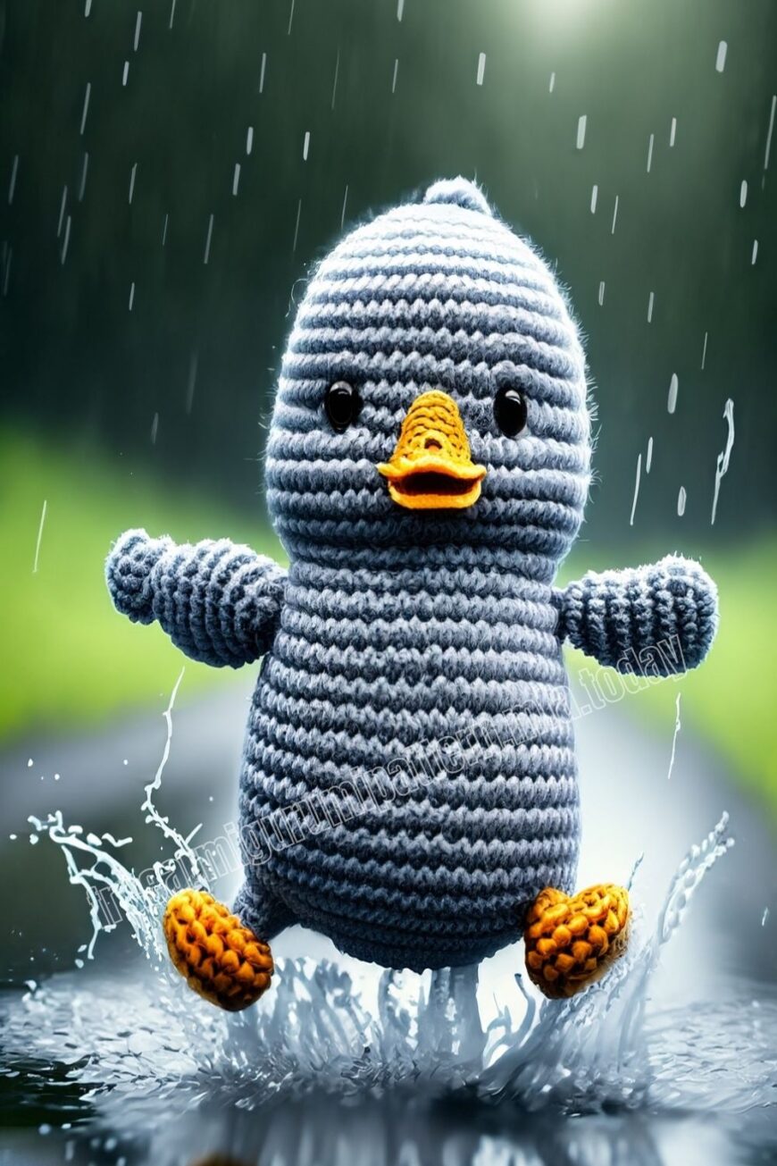 Amigurumi Wizard Duck Leo Free Pattern-1 – Free Amigurumi Patterns