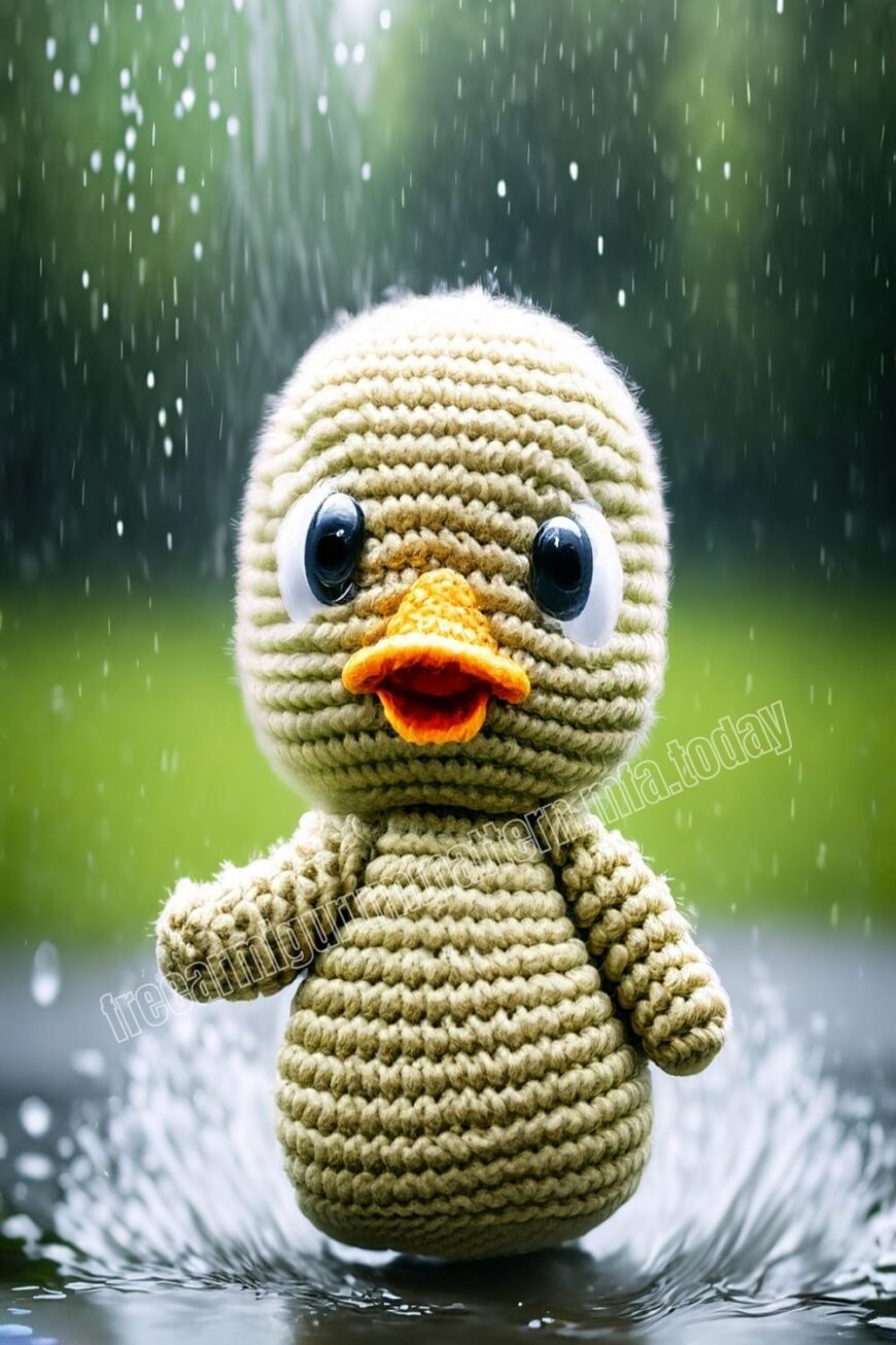 Amigurumi Wizard Duck Leo Free Pattern-1 – Free Amigurumi Patterns