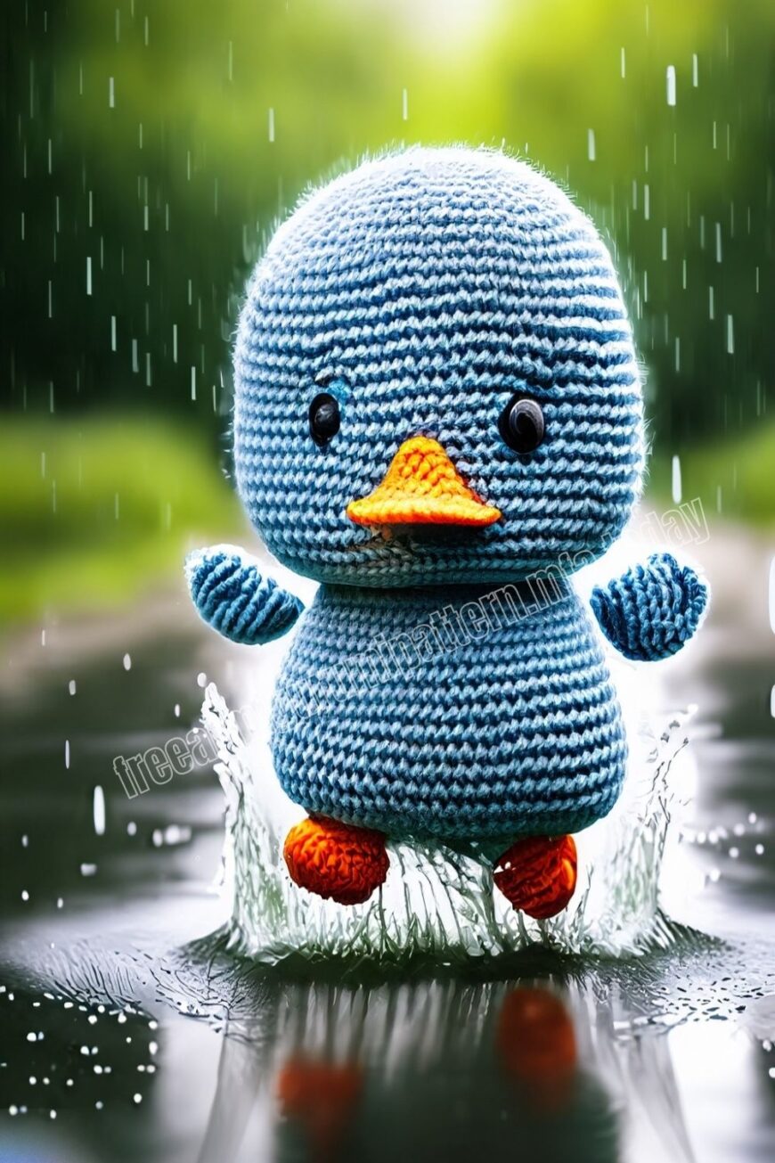 Amigurumi Wizard Duck Leo Free Pattern-1 – Free Amigurumi Patterns