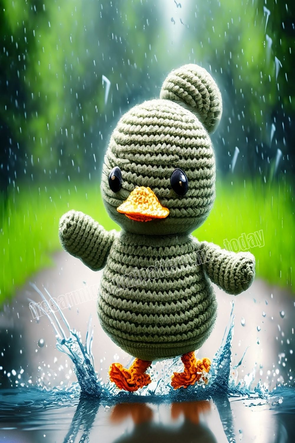 Amigurumi Wizard Duck Leo Free Pattern-1 – Free Amigurumi Patterns