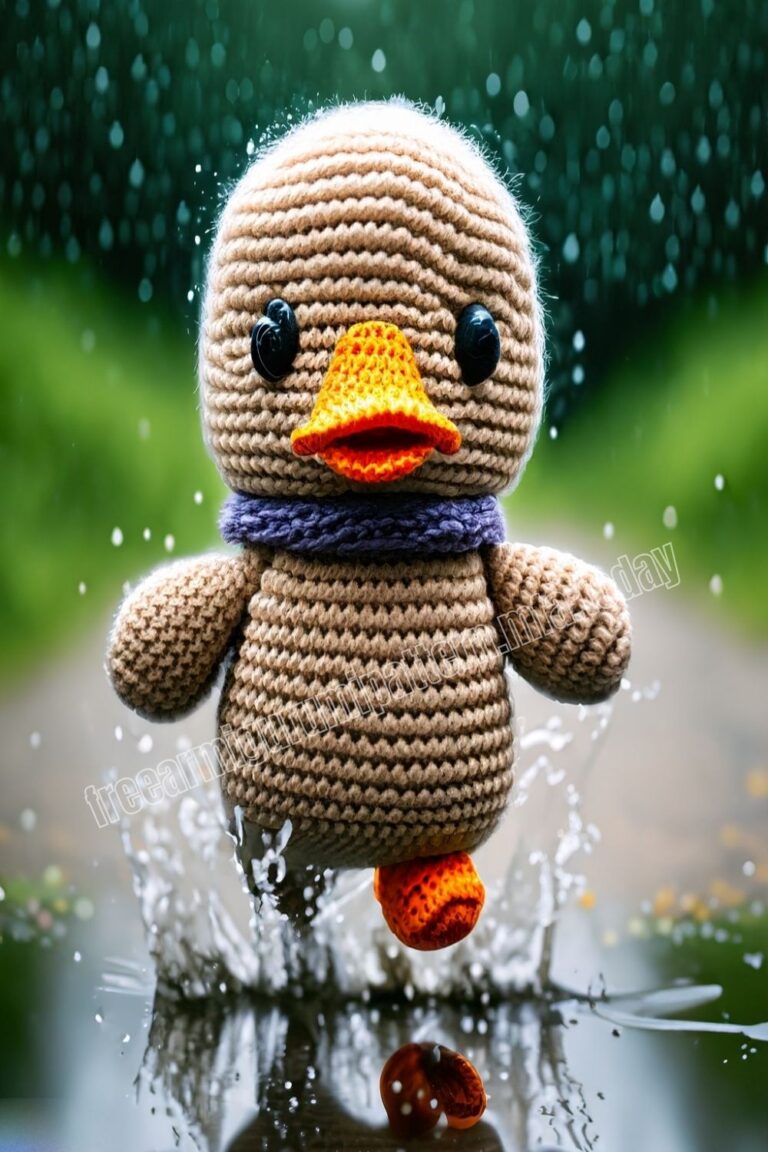 Amigurumi Wizard Duck Leo Free Pattern-1 – Free Amigurumi Patterns